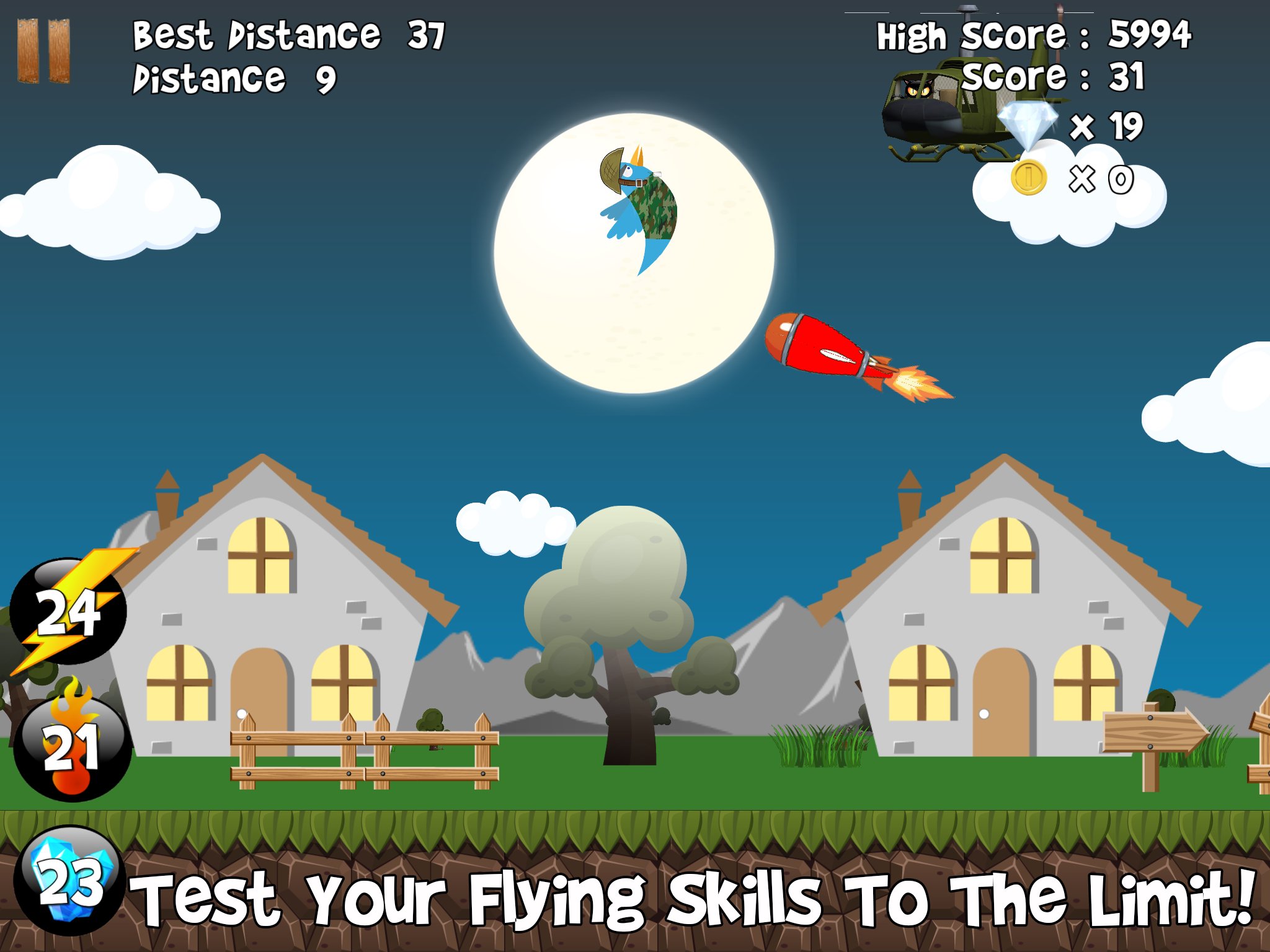 Angry Army Bird Flappys Rescue APK للاندرويد تنزيل