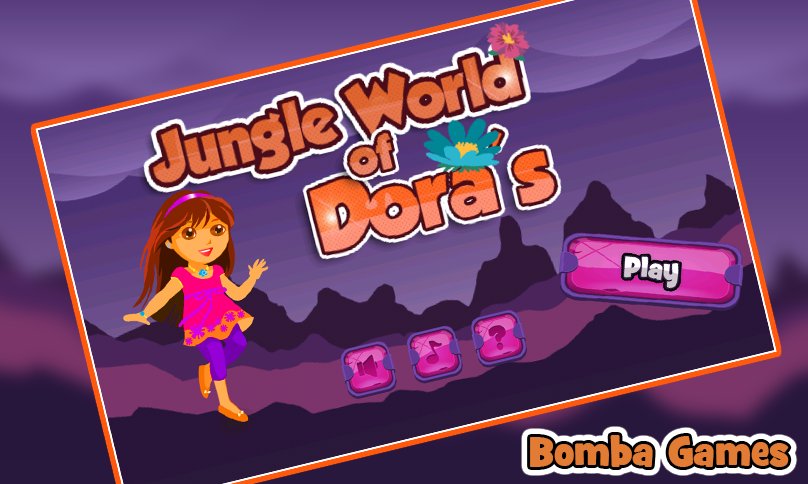 Super Jungle World of Dora APK for Android Download