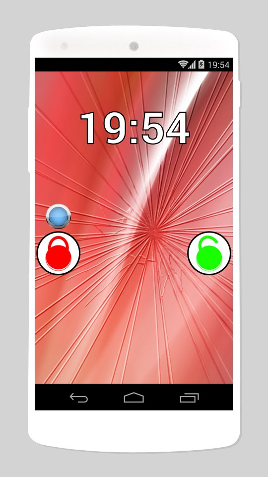 fake broken lock screen APK for Android Download