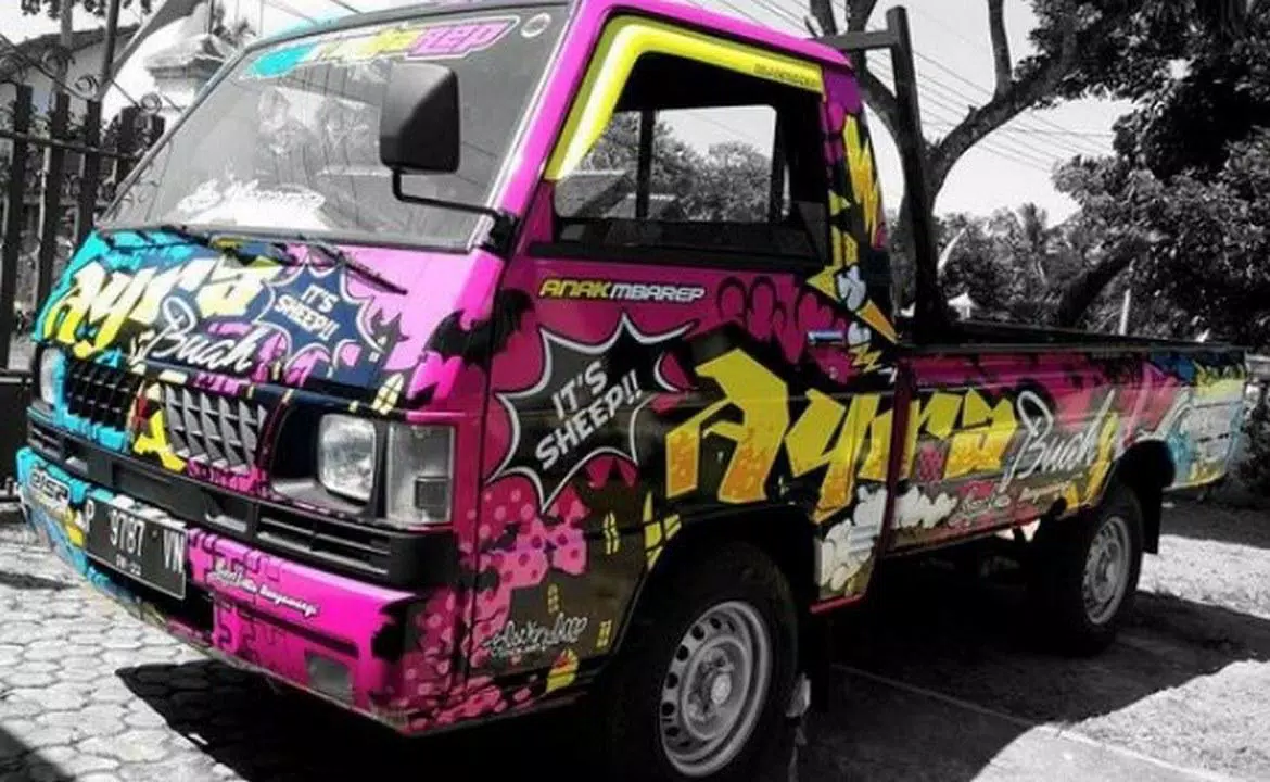 Mitsubishi L300 Pu Modify