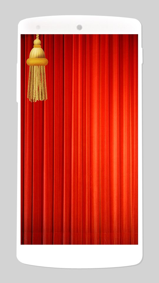 curtain fake lock screen APK for Android Download