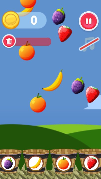 Falling Fruits APK للاندرويد تنزيل