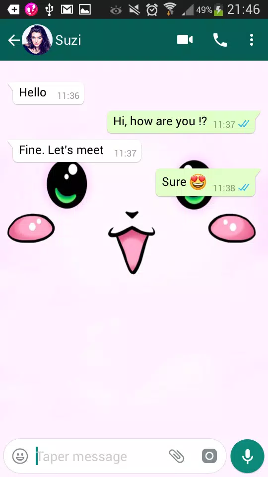 Cool Whatsapp Background Wallpaper