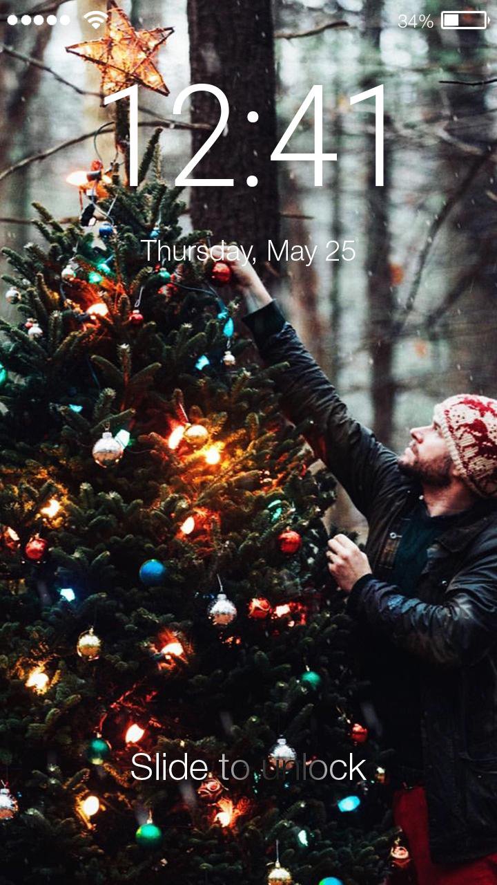 Colorful Christmas Tree Screen Lock APK for Android Download