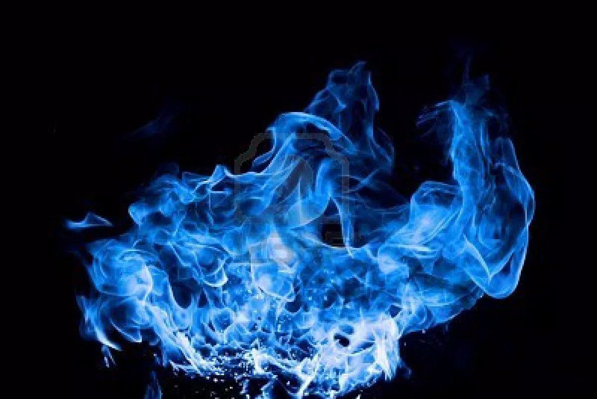 Cool Blue Fire Wallpapers