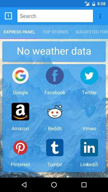 Navegador Clever APK للاندرويد تنزيل