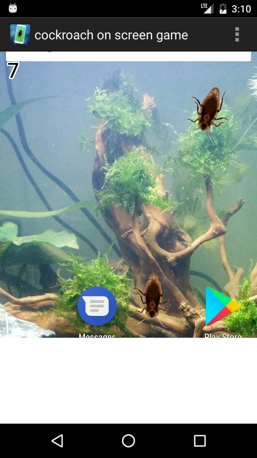 cockroach on screen game APK for Android Download