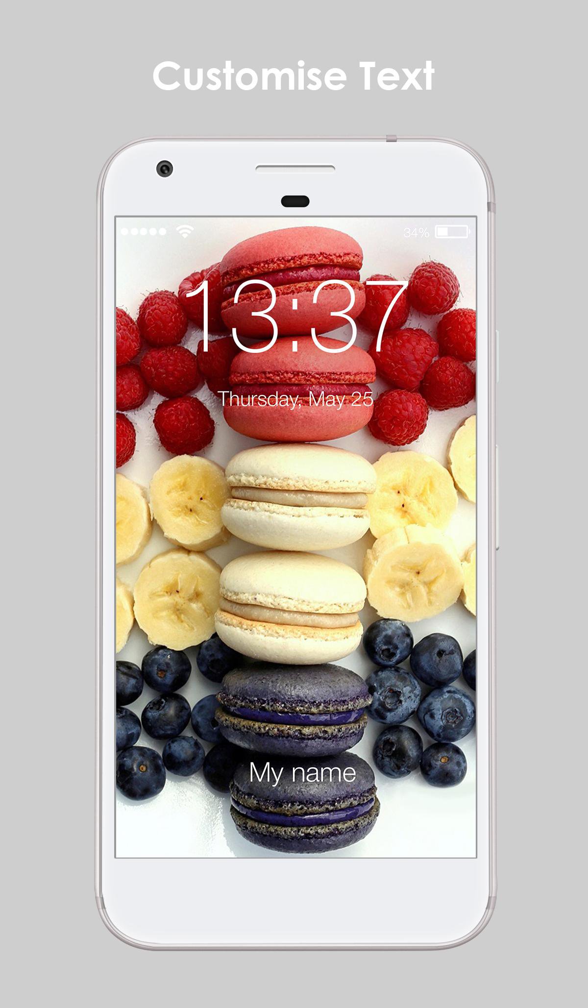 Cute Macarons Biscuits Wallpaper Best Lock Screen APK for Android Download