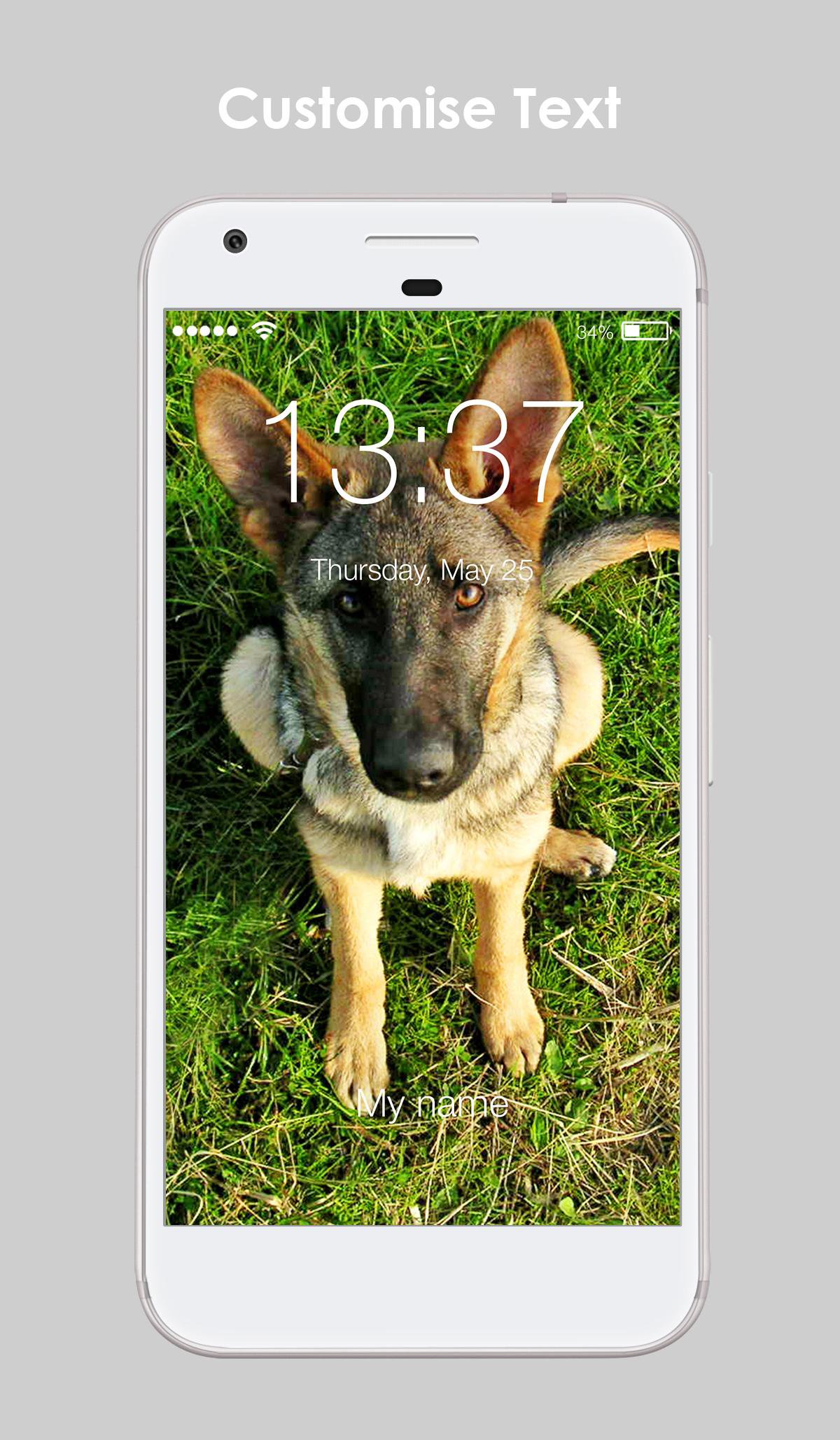 Descargar Wallpapers German Shepherd Dog Free HD Lock Screen APK Última ...