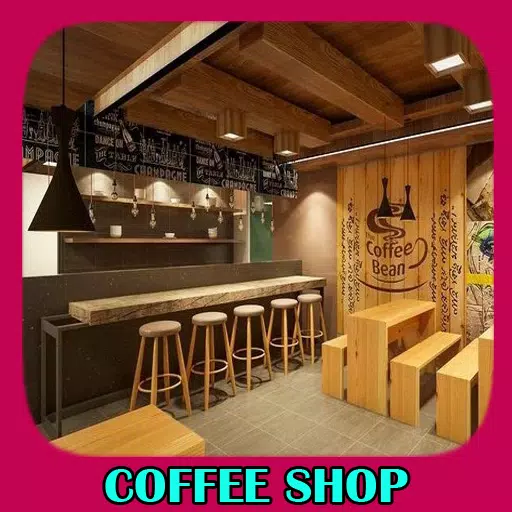 Simple Coffee Shop Design