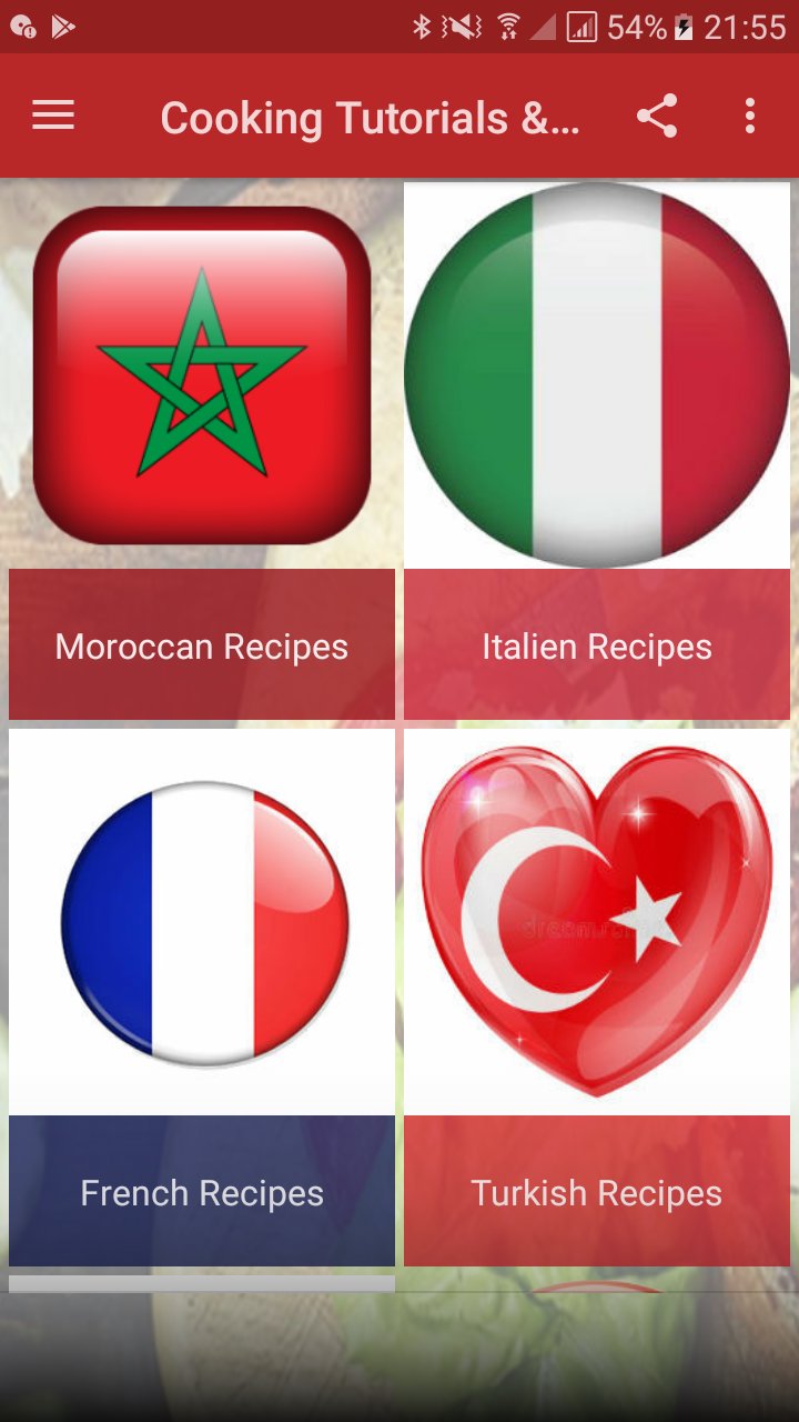 Cooking Tutorials & Recipes APK for Android Download