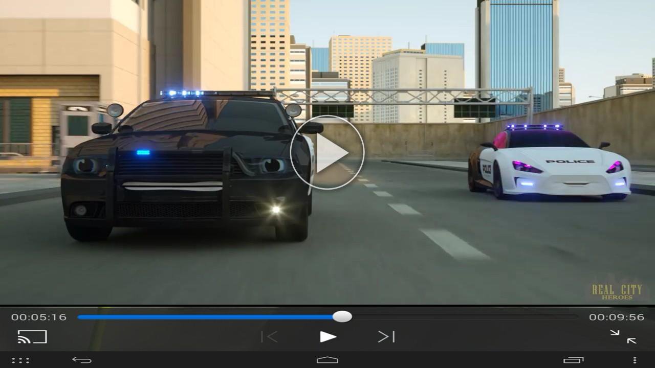 The Real City Heroes Sergeant Cooper APK for Android Download