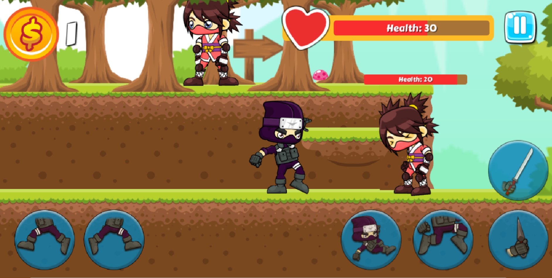 Ninja Cross APK for Android Download