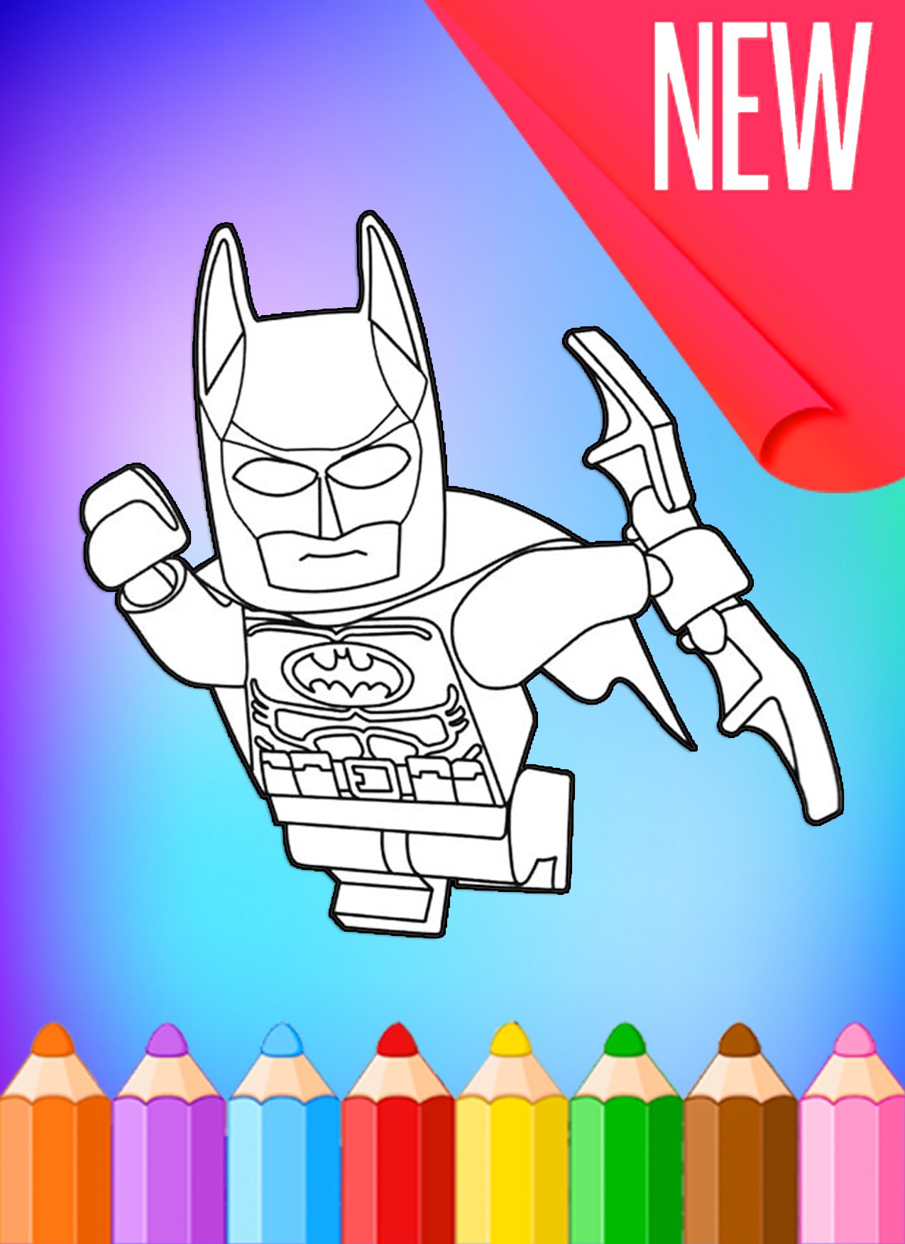 How To Color Lego Batman game APK for Android Download
