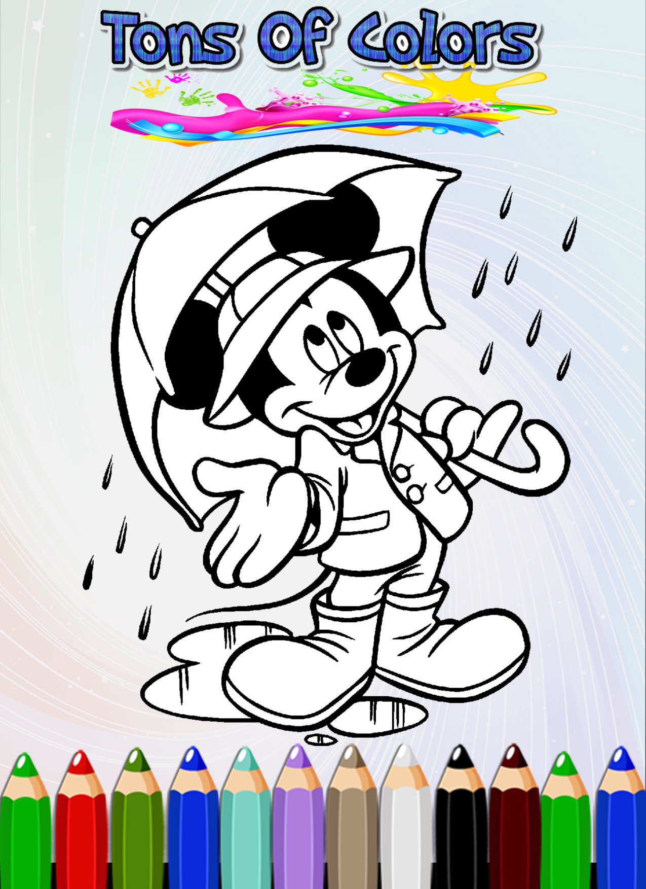 Android용 How To Color Mickey Mouse Game APK 다운로드