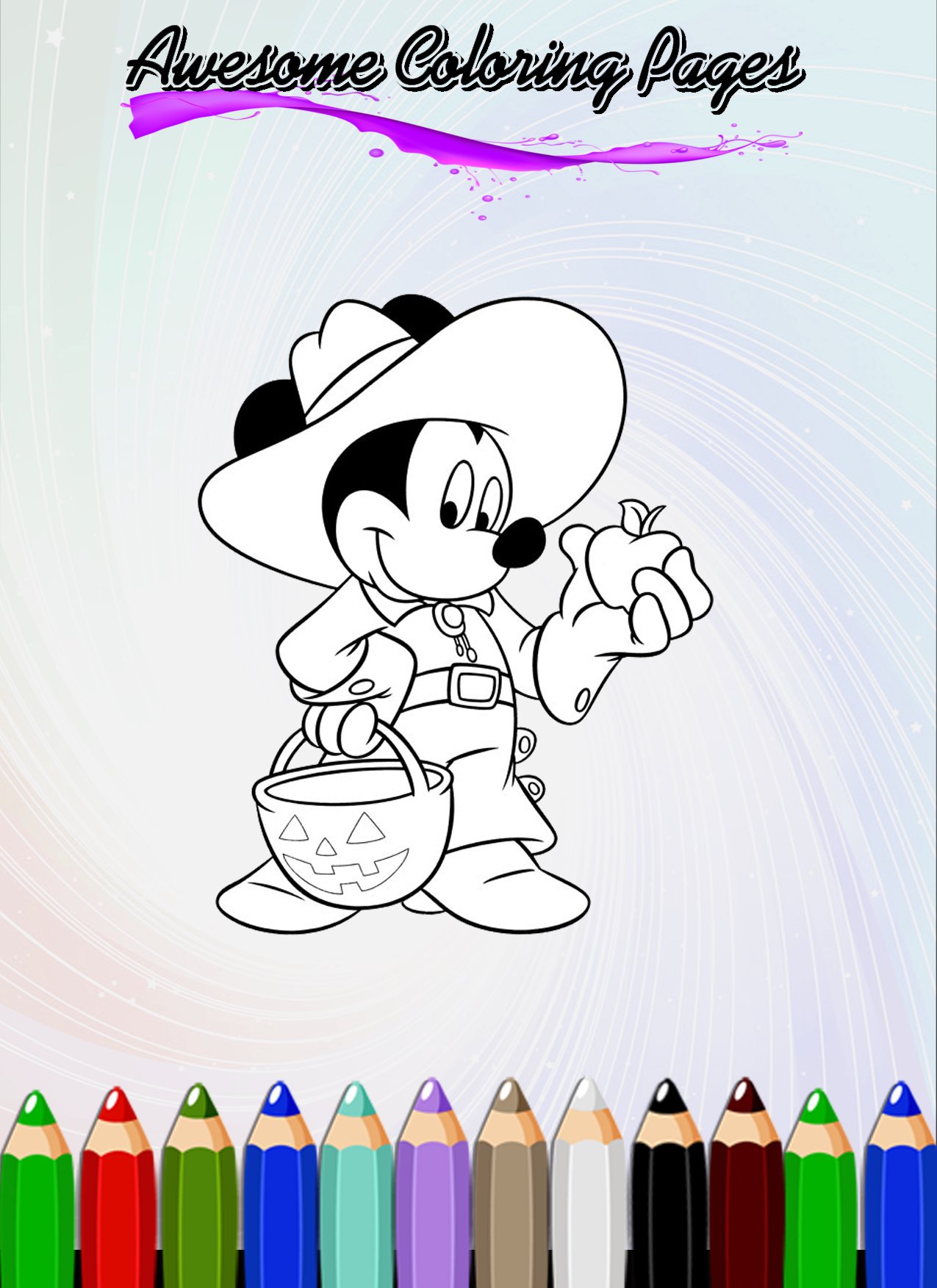 How To Color Mickey Mouse Game APK for Android Download