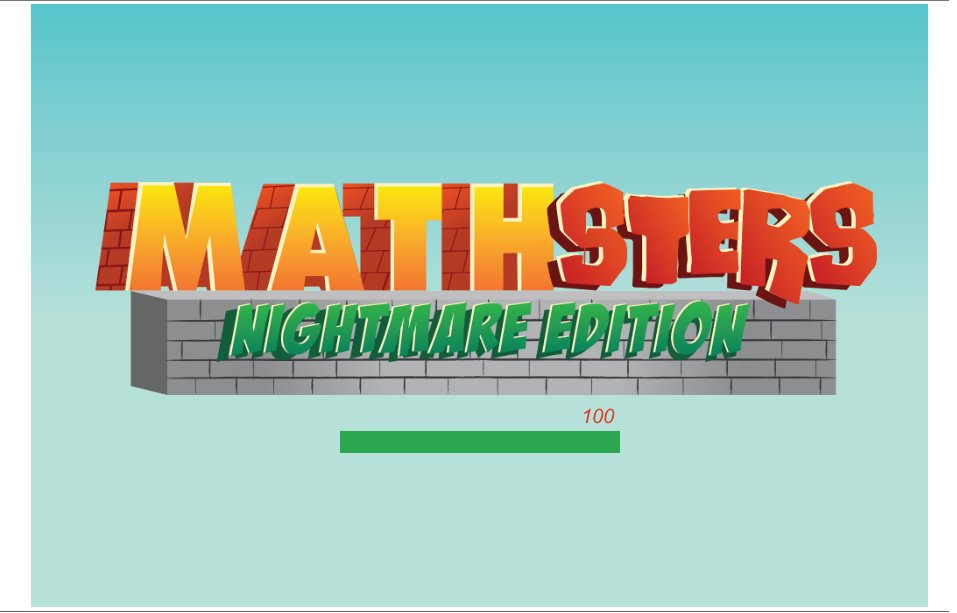 MATHster "Nightmare Edition" APK for Android Download