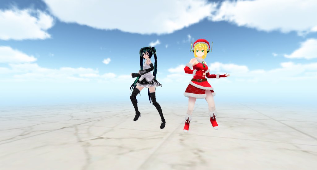 MikuMiku - Unity-Chan Dance! APK for Android Download