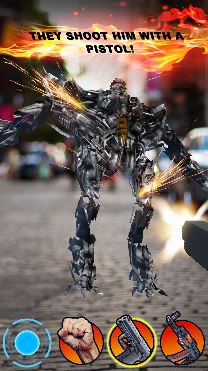 Crash Robot X Ray Simulator安卓版游戏APK下载