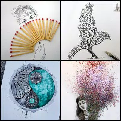 Creative Drawing Ideas