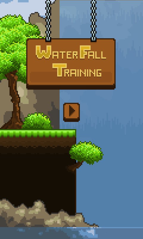 Descarga de APK de WaterFall Training: Pixel Game para Android