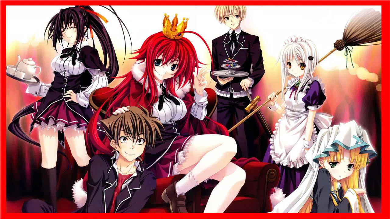 Highschool Dxd Iphone Wallpaper