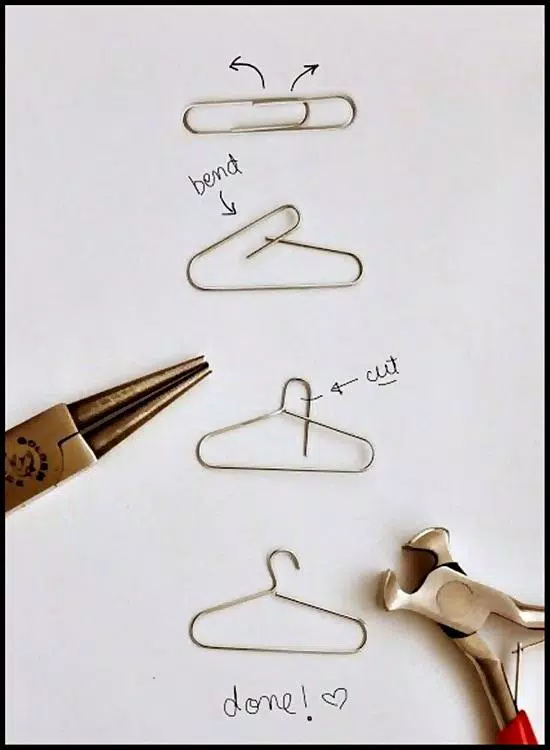 Paper Clip Crafts