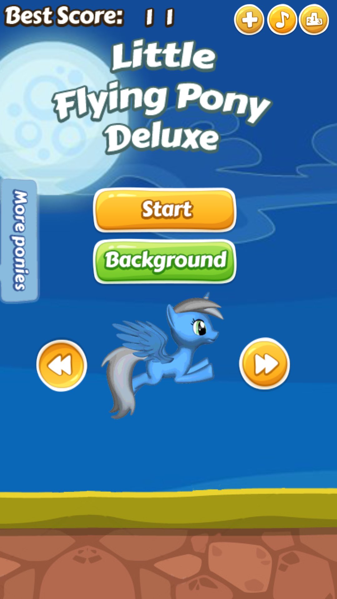 Little Flying Pony Deluxe APK for Android Download