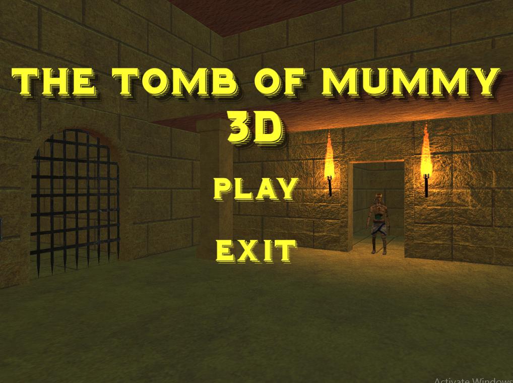 Tomb Of Mummy 3d Free Apk For Android Download