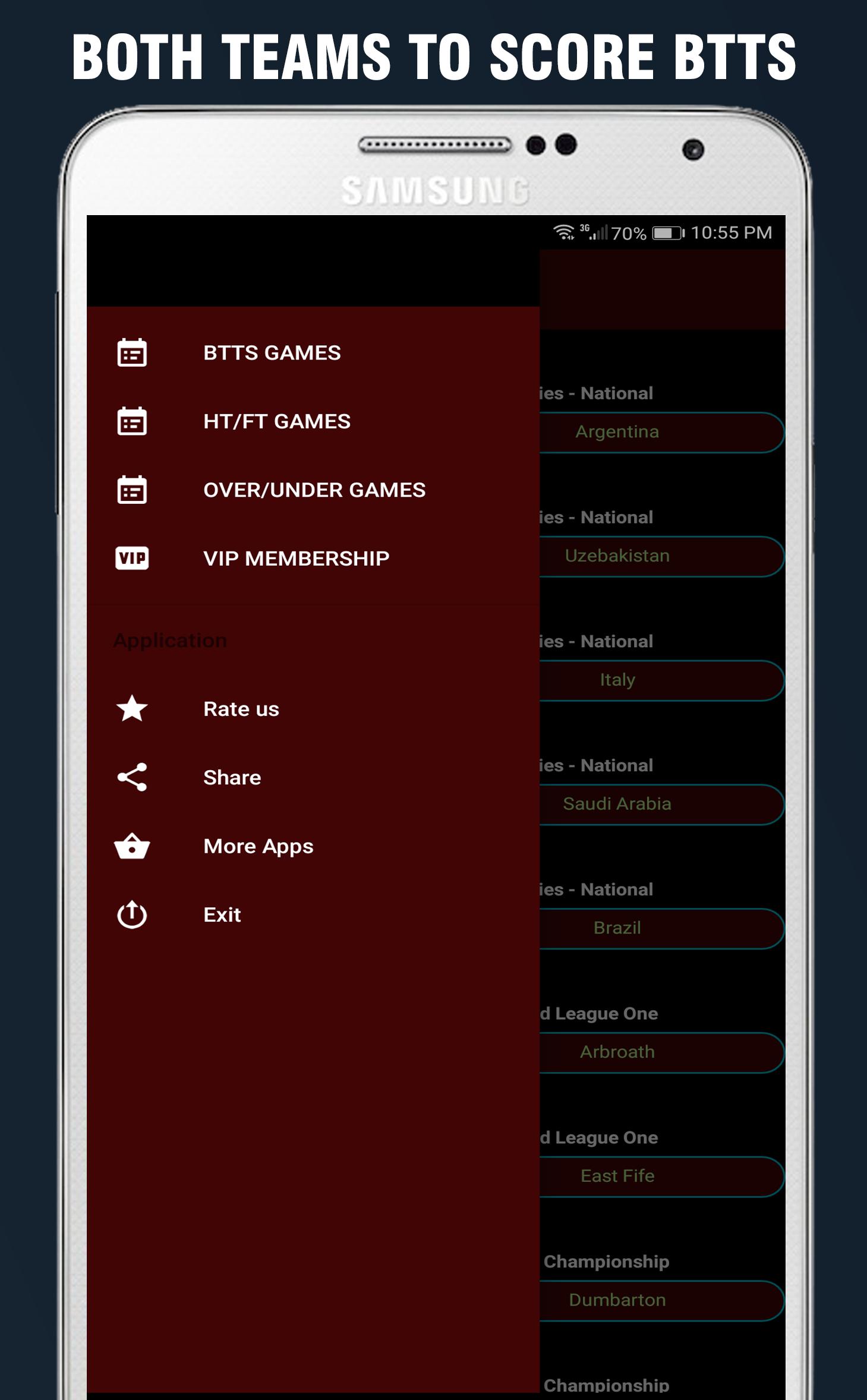 Both Teams To Score BTTS - Predictions Foot APK for Android Download Both Teams To Score BTTS - Predictions Foot APK for Android Download