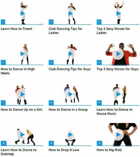 Popular Club Dance Moves