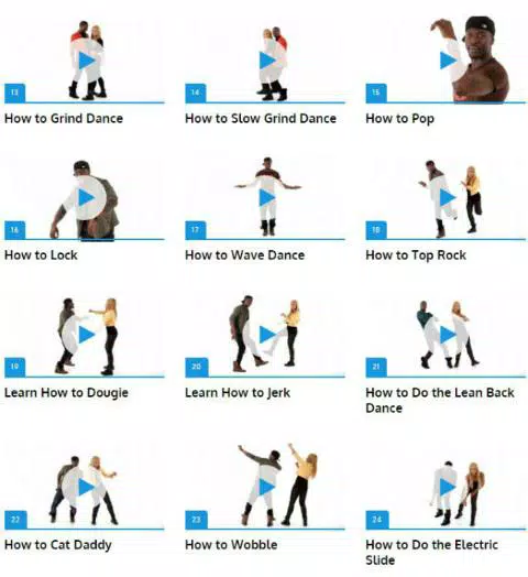 Wobble Dance Instructions