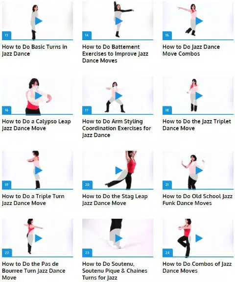 Jazz Dance Moves For Kids
