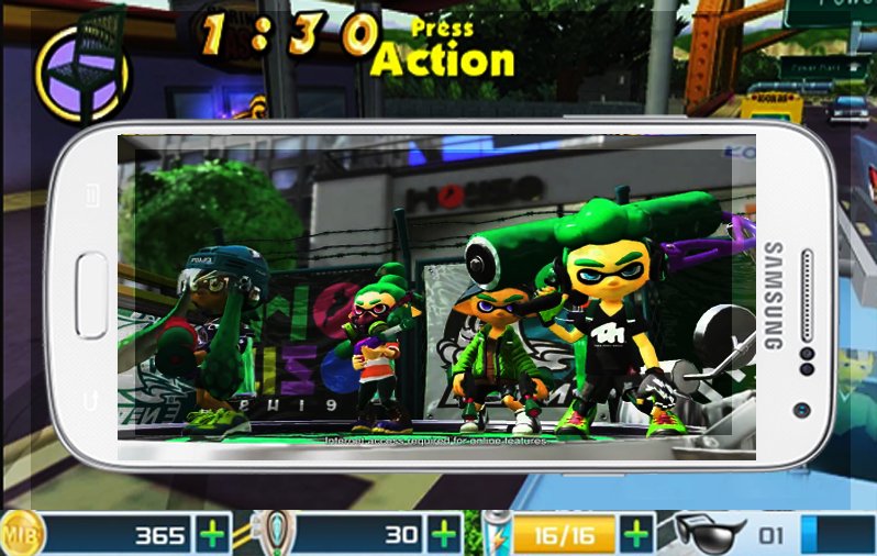 Скачать New splatoon 2 APK для Android