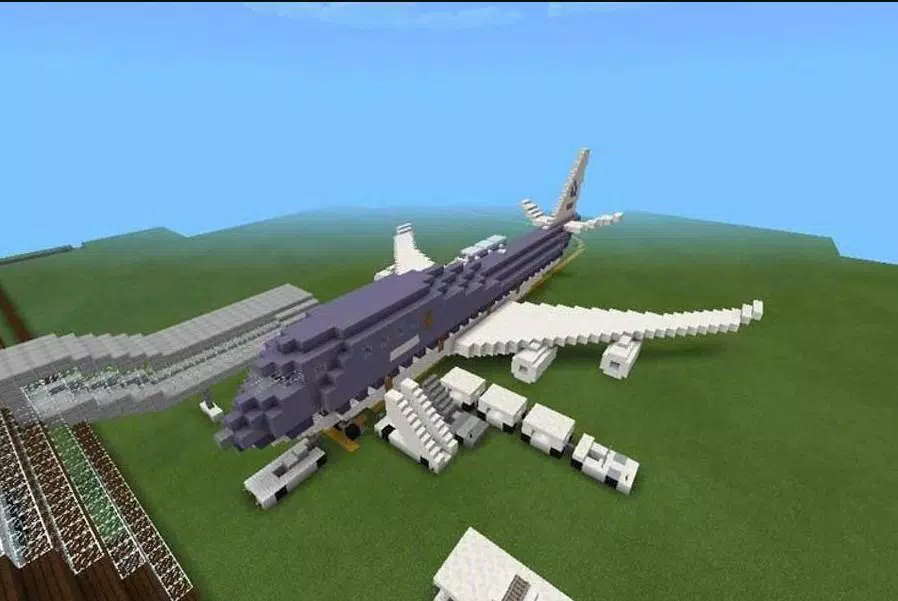 Minecraft Airplane