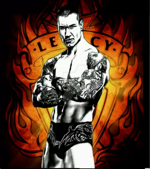 Randy Orton Drawings In Pencil