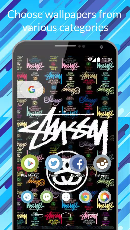 Stussy Wallpaper Iphone