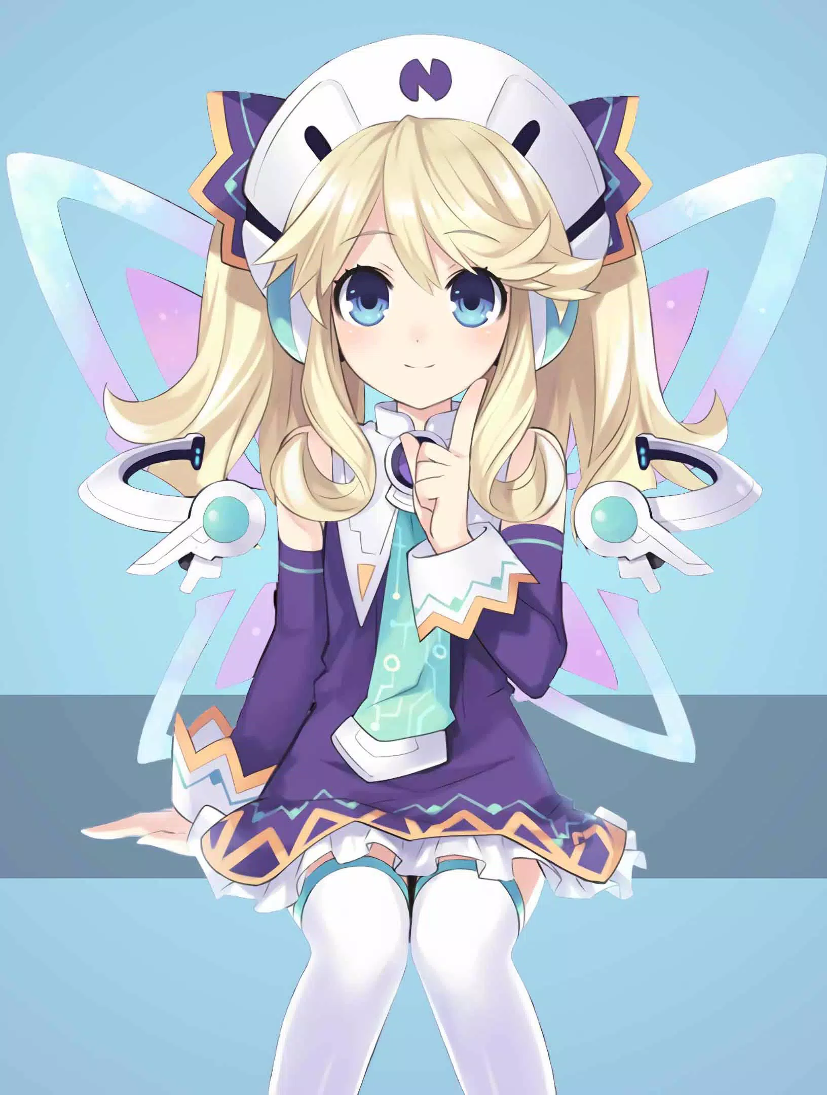 Hyperdimension Neptunia Wallpaper