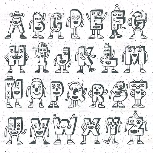 Doodle Alphabet