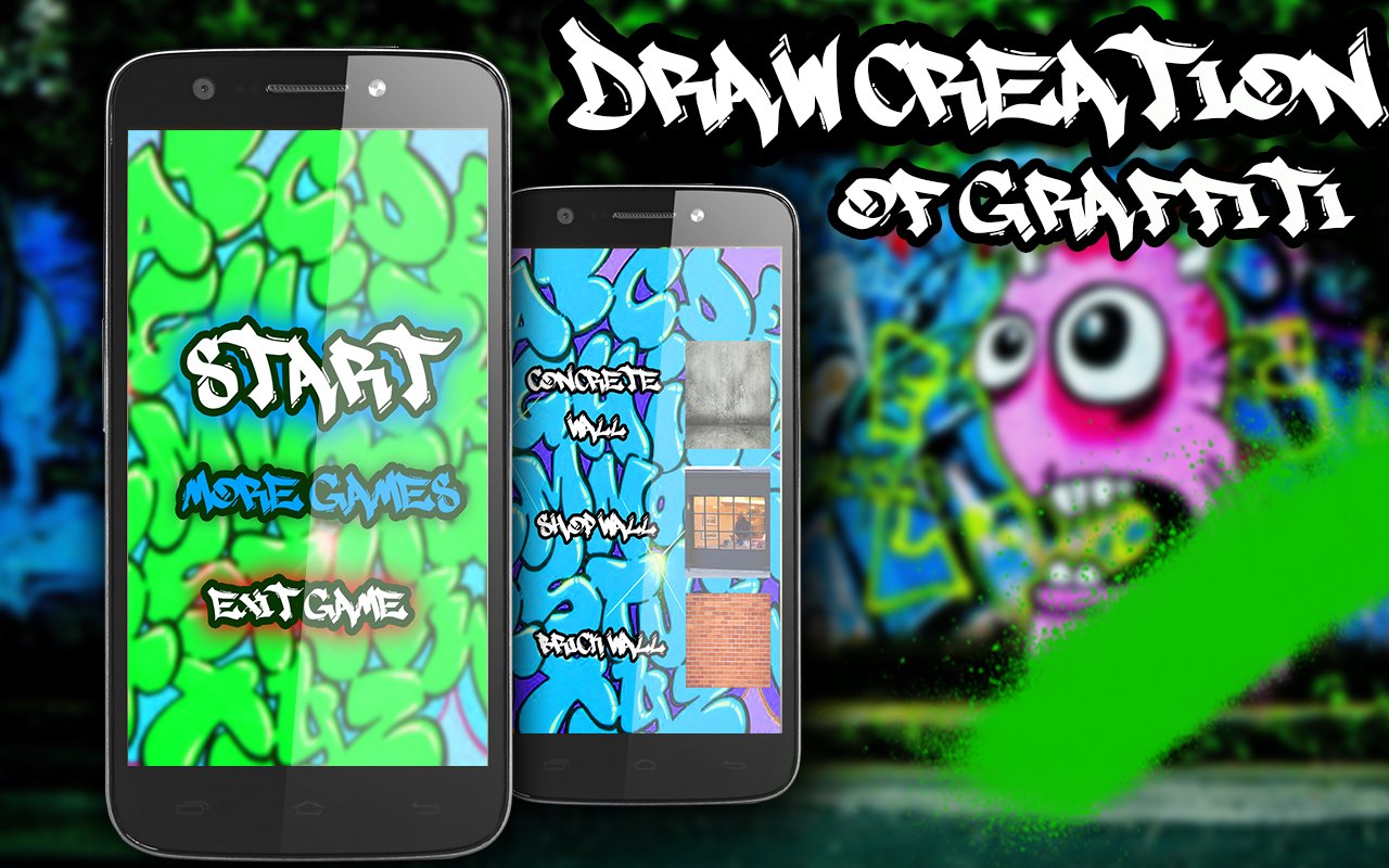 Draw Creation of Graffiti APK للاندرويد تنزيل