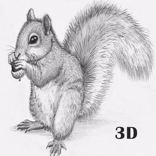 How To Draw 3d Animals