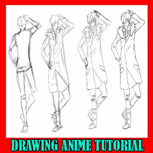 Anime Guy Drawing Tutorial