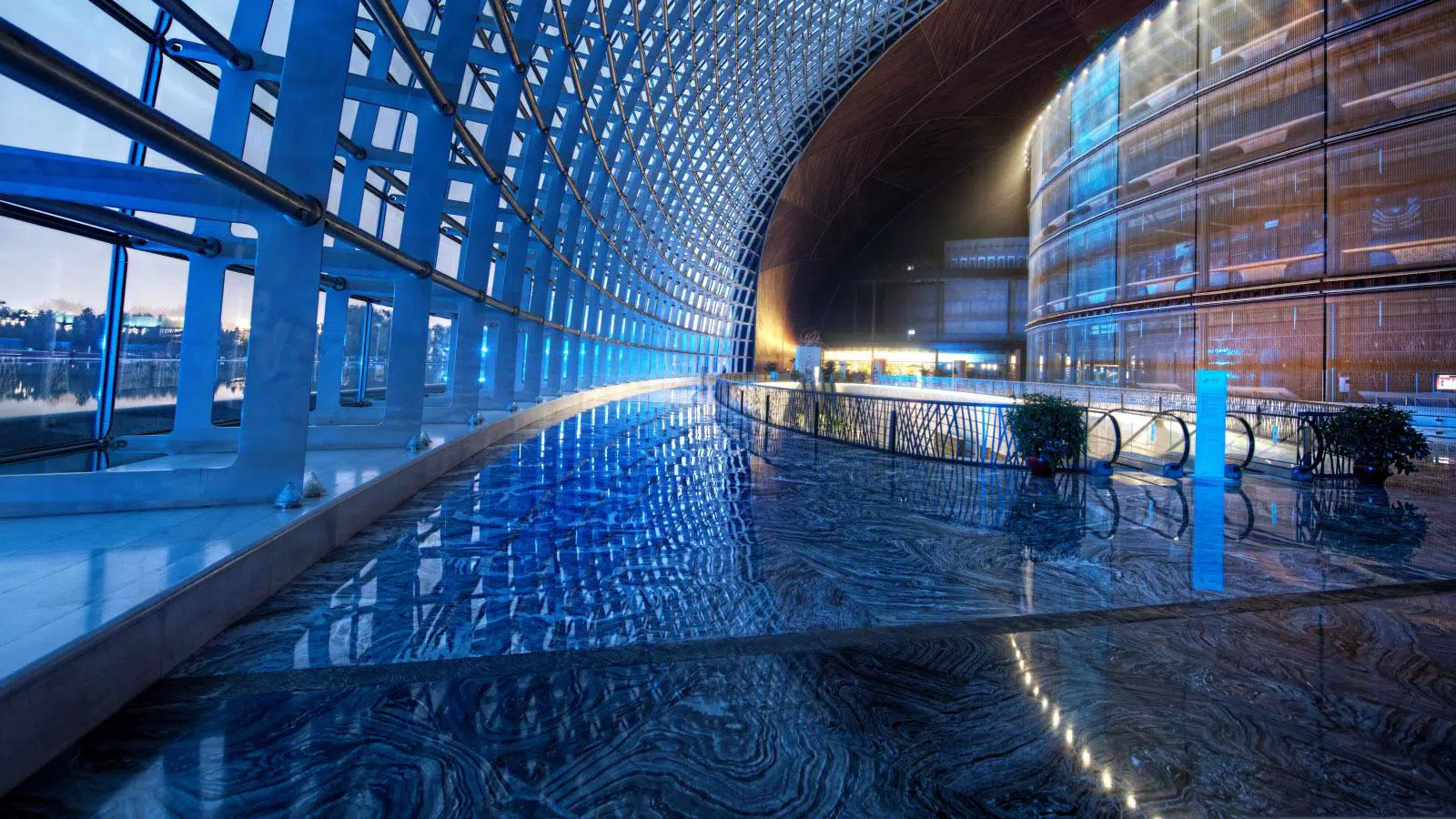 Futuristic Architecture Wallpaper