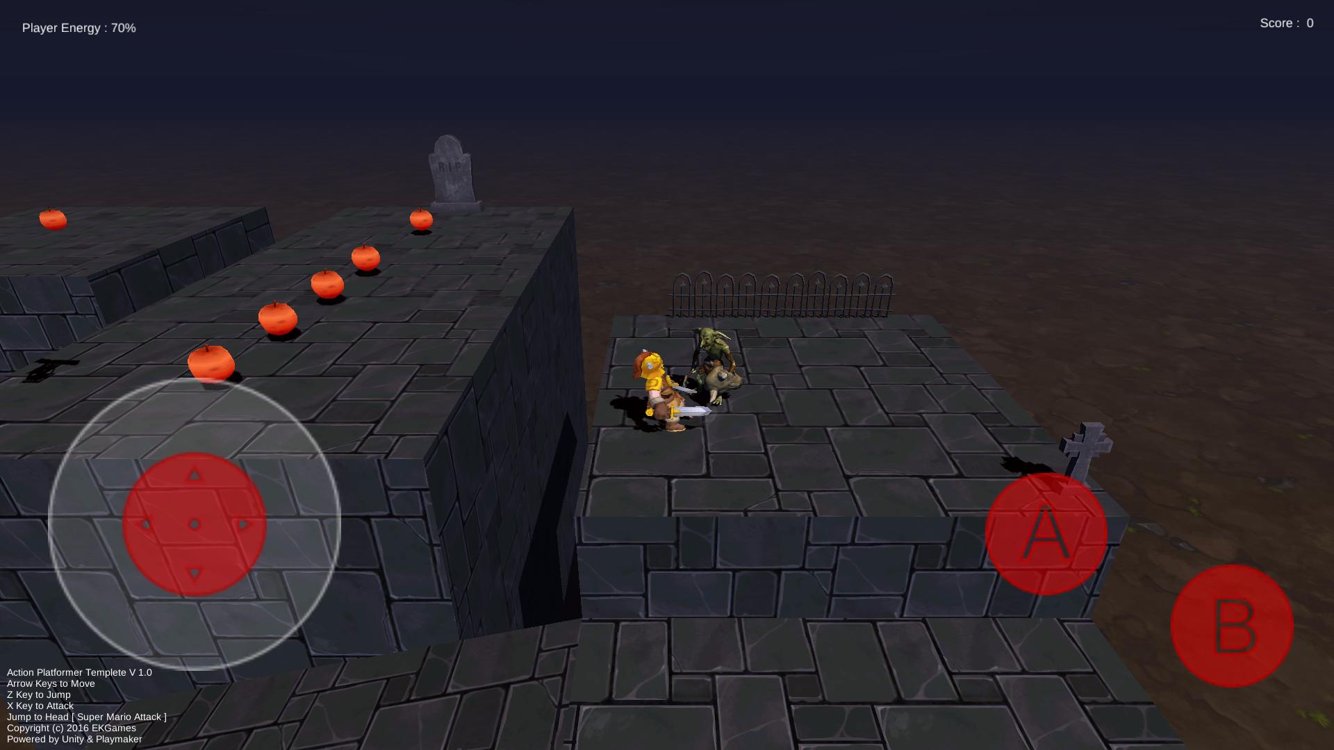 Unity Demo Platformer Template Apk For Android Download