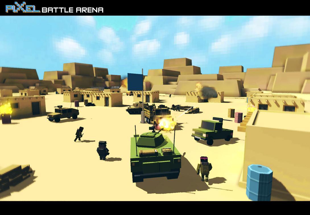 Pixel Battle Arena Multiplayer Apk For Android Download