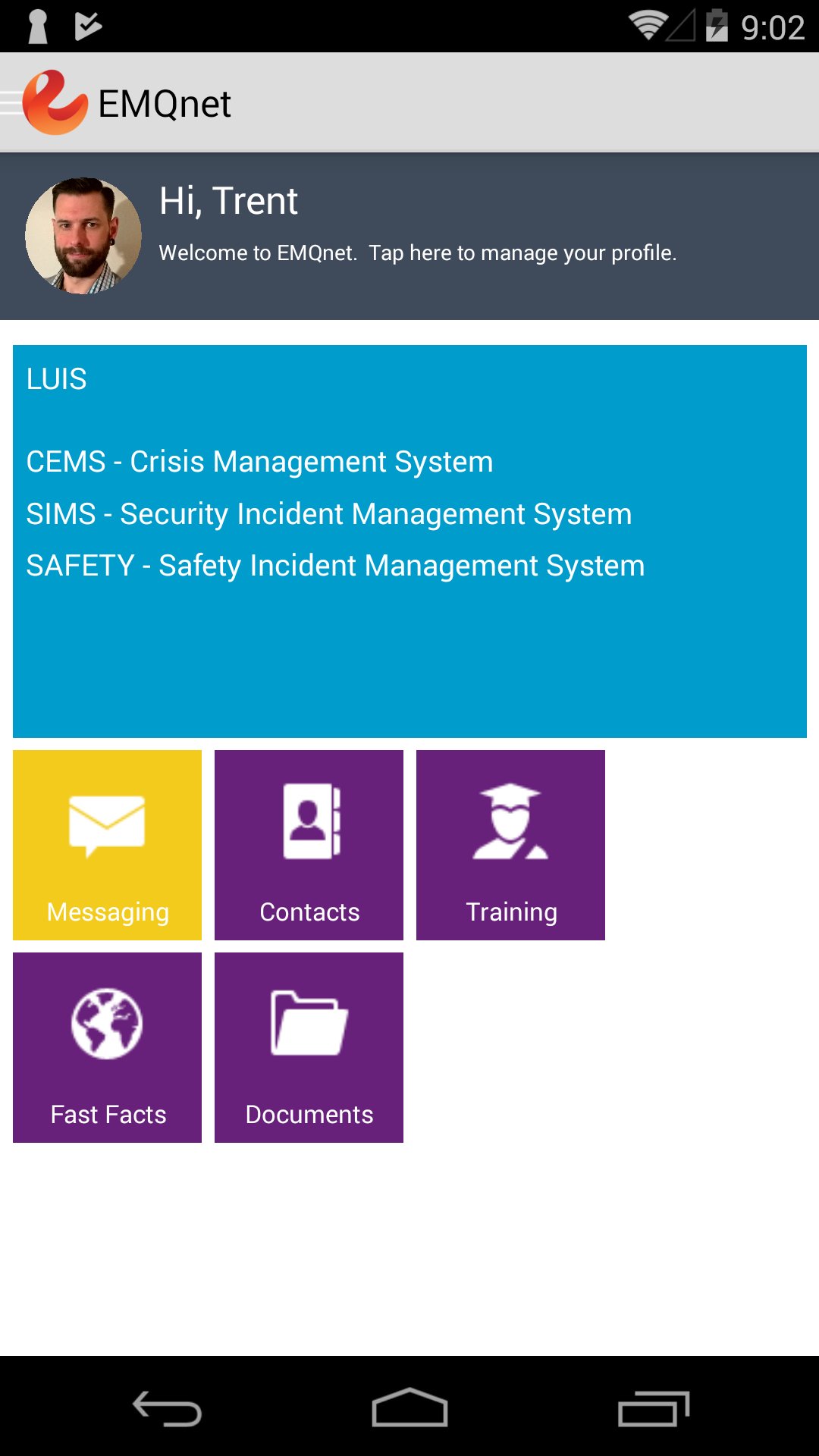 EMQnet APK للاندرويد تنزيل