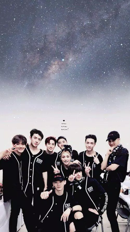 Exo Iphone Background
