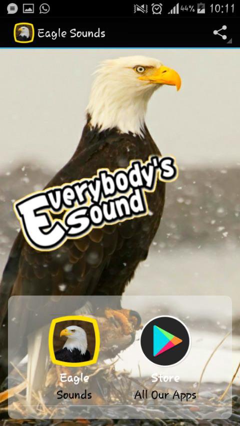 Android İndirme için Eagle Sounds APK
