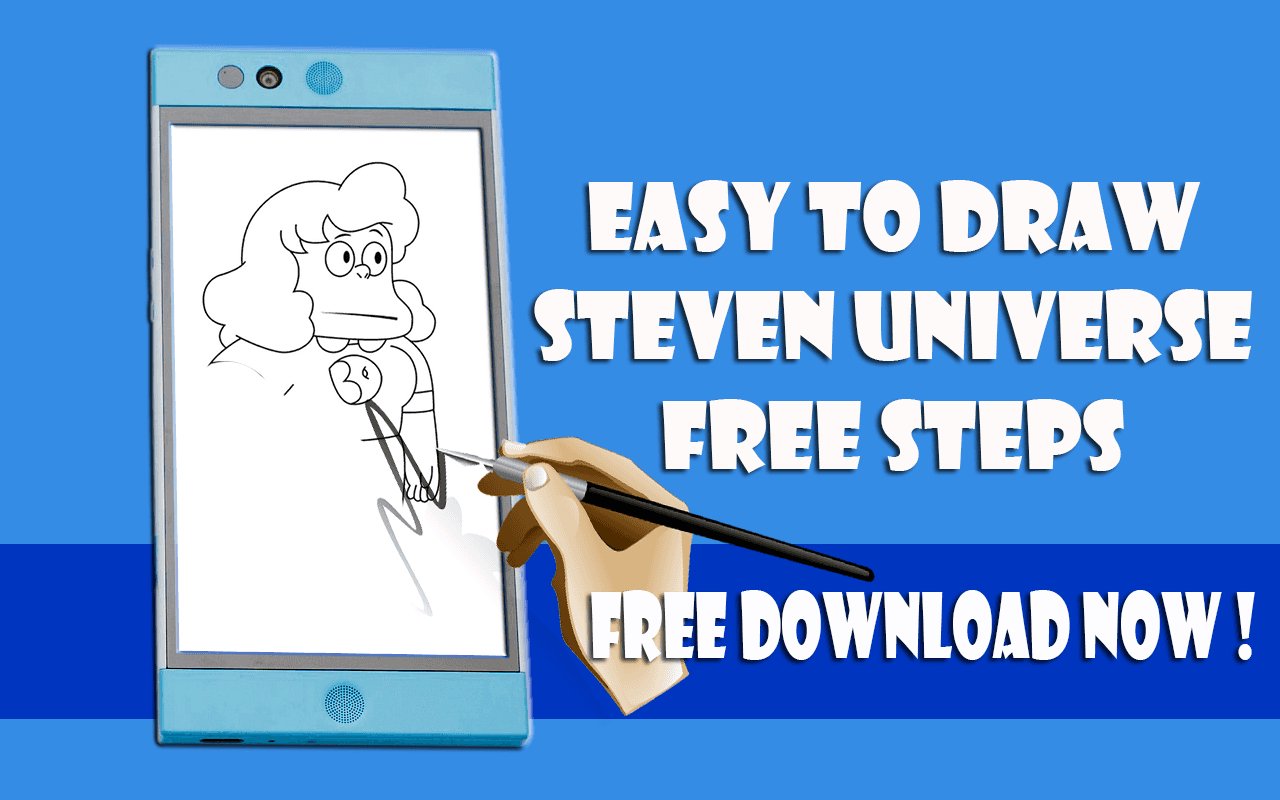 Easy To Draw Steven Universe Kids APK for Android Download