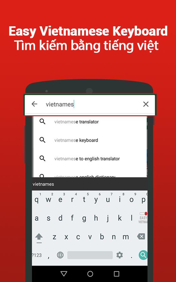 Vietnamese Keyboard Easy Vietnamese English Typing Apk For Android Download